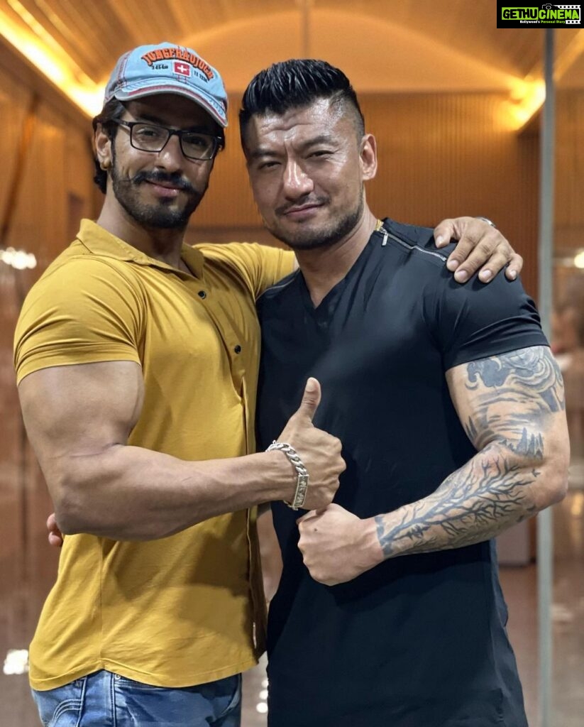 Actor Thakur Anoop Singh HD Photos and Wallpapers May 2022 - Gethu Cinema