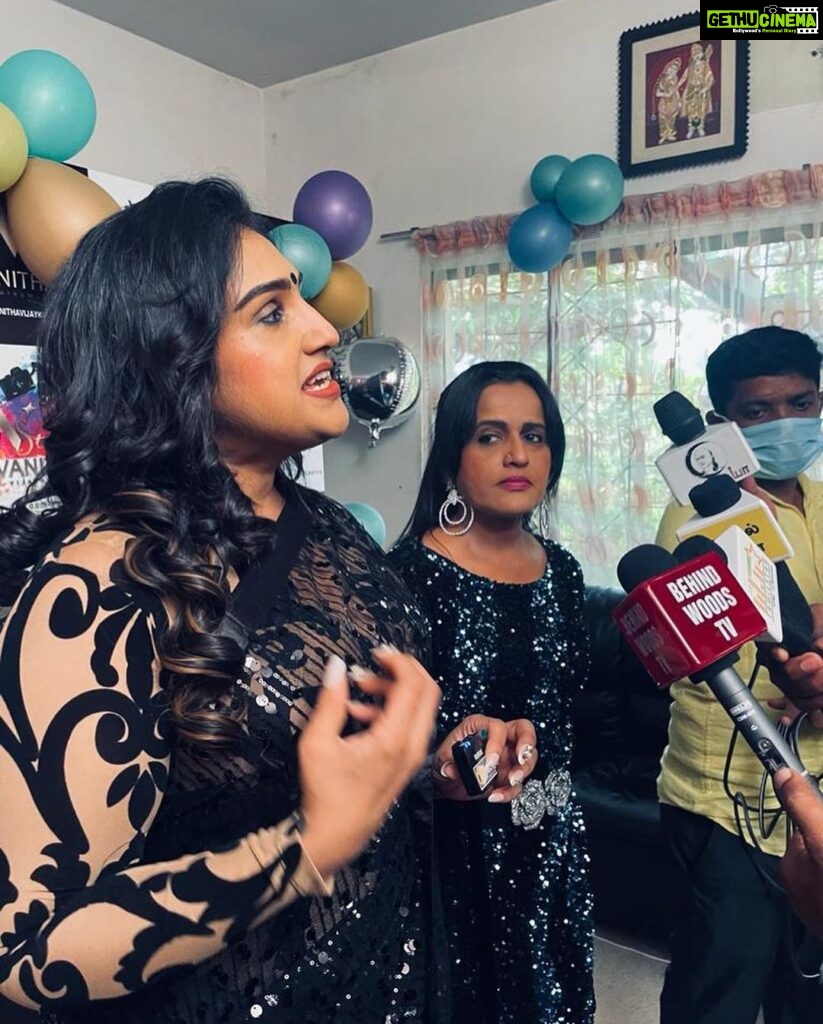 Actress Vanitha Vijayakumar HD Photos and Wallpapers May 2022 - Gethu ...