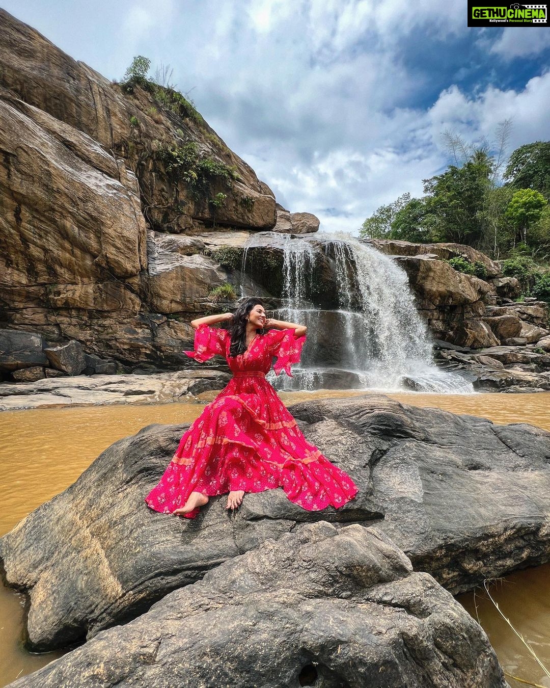 Vidhya Instagram – In tune with nature..quiet and still..love and joy🤍 ...