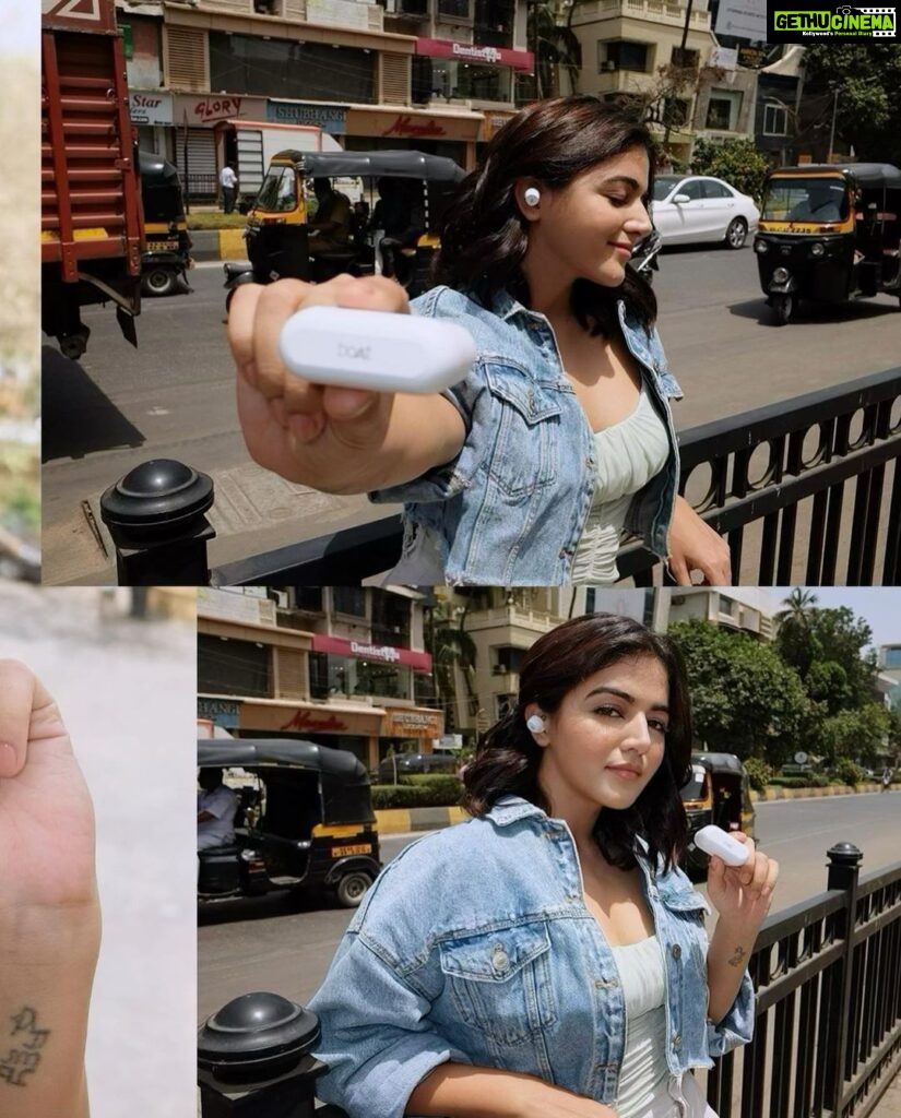 Wamiqa Gabbi Instagram - Dance the polka 👩🏻‍🦱 . 📸- @dinesh_ahuja 🤗 Outfit - @labelrsvp Rings ...