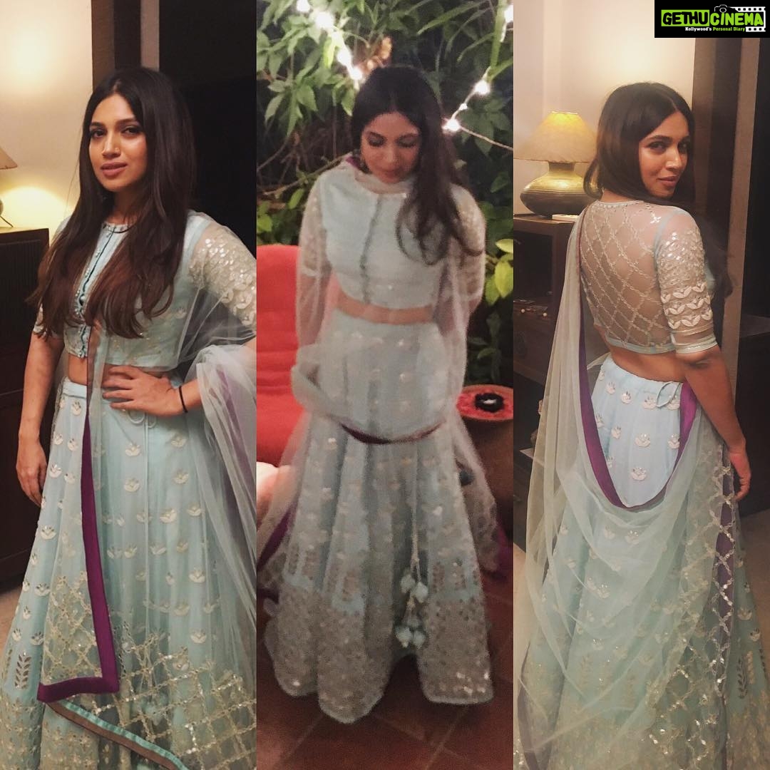 Bhumi Pednekar Instagram – All dressed up cause it’s divah-li ️# ...