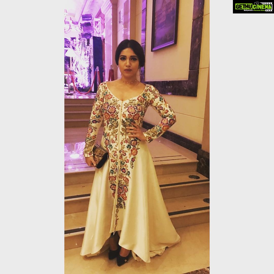 Bhumi Pednekar Instagram – Pretty,dreamy and fashion.What an ...