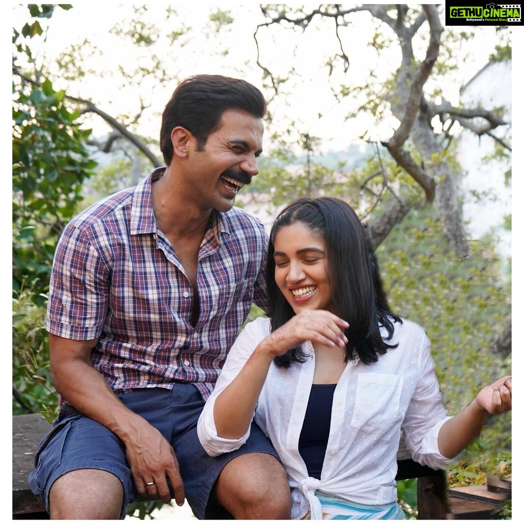 Bhumi Pednekar Instagram – It’s a wrap for Shardul & Sumi :) This ...