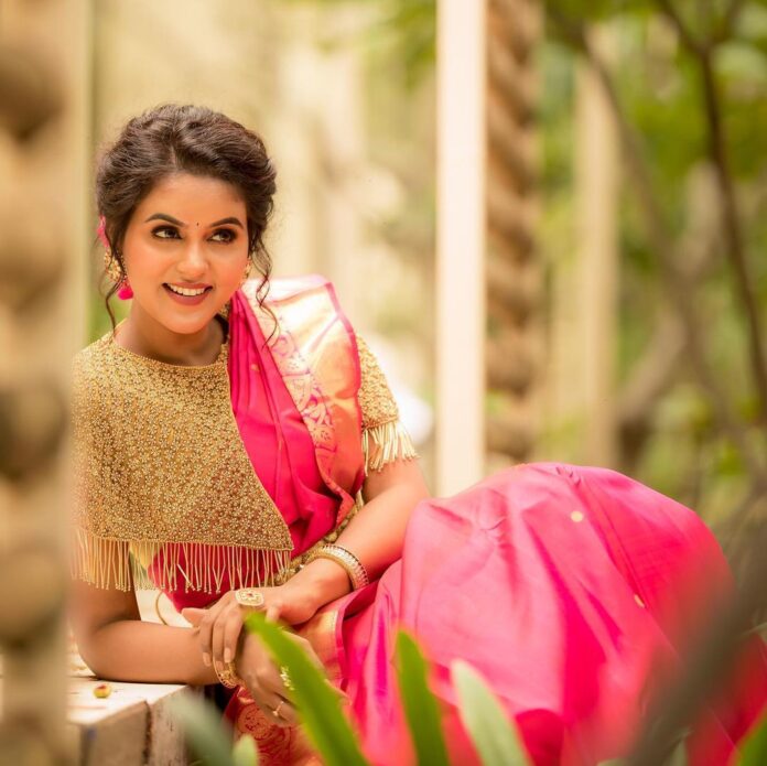 Actress Chaitra Reddy HD Photos and Wallpapers April 2022 - Gethu Cinema