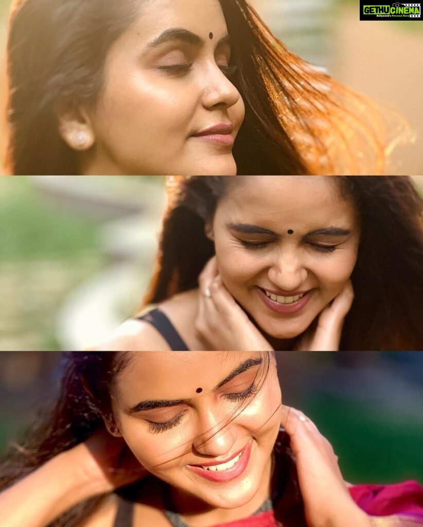 Chaitra Reddy Instagram - A good laugh is sunshine in the house 😍 Saree ...