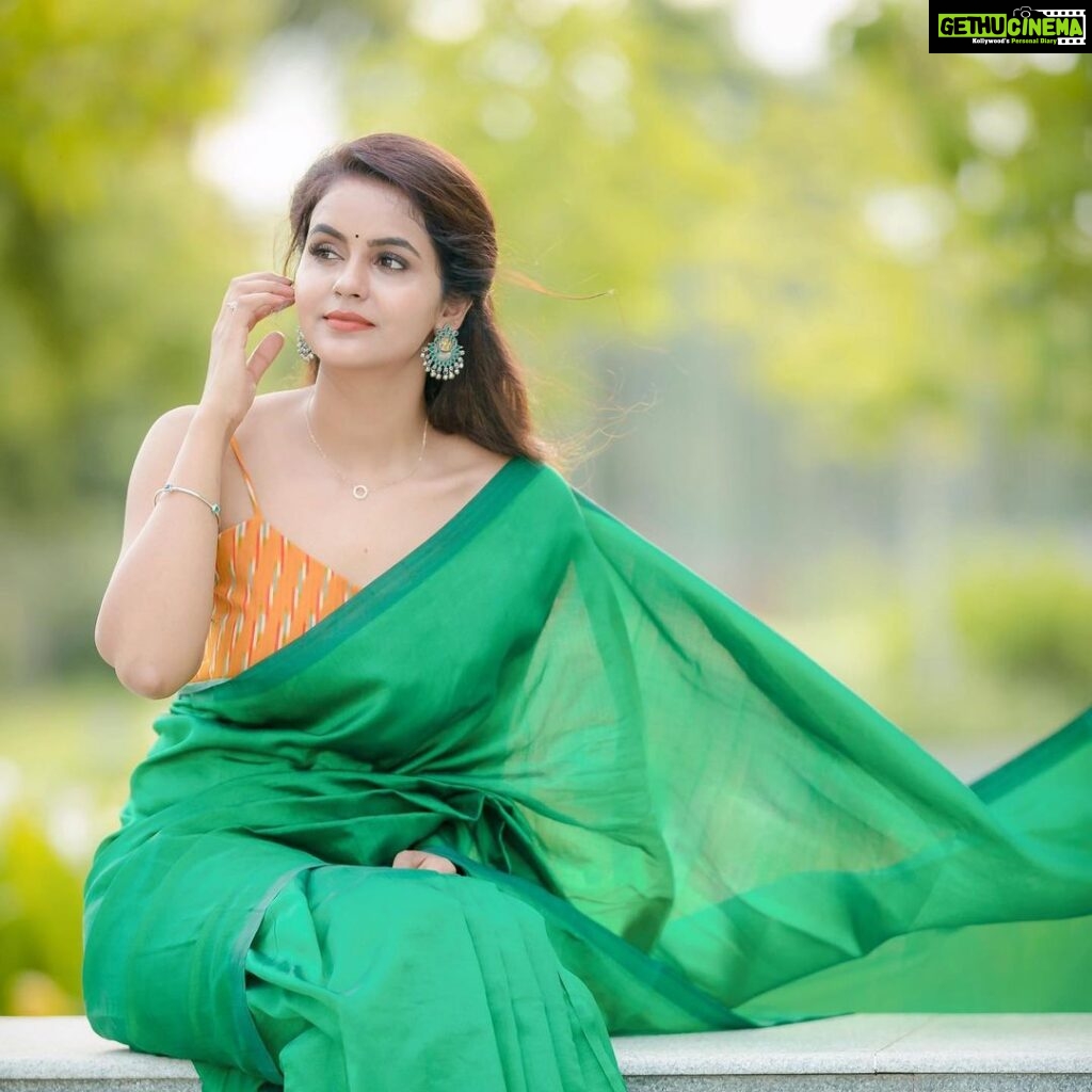 Chaitra Reddy Instagram – Caption 🤔 | Gethu Cinema