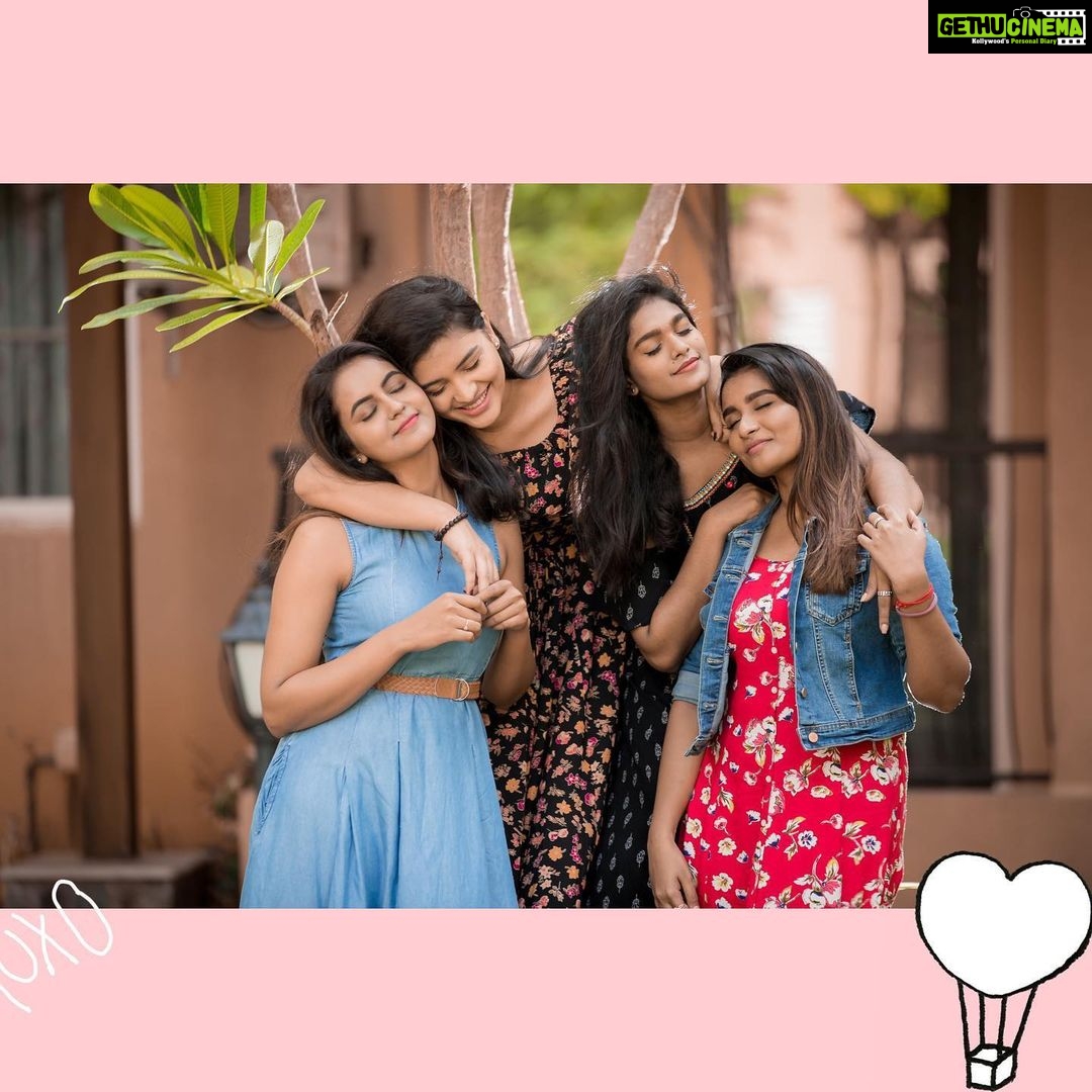 Chaitra Reddy Instagram – I like the way we fake to look calm 😅 | Gethu ...