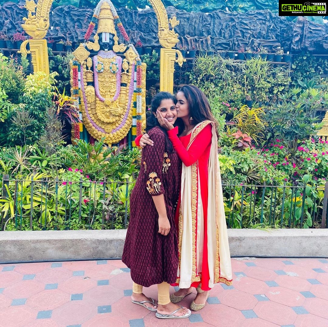 Chaitra Reddy Instagram – Yesterday was so so overwhelming My sister ...