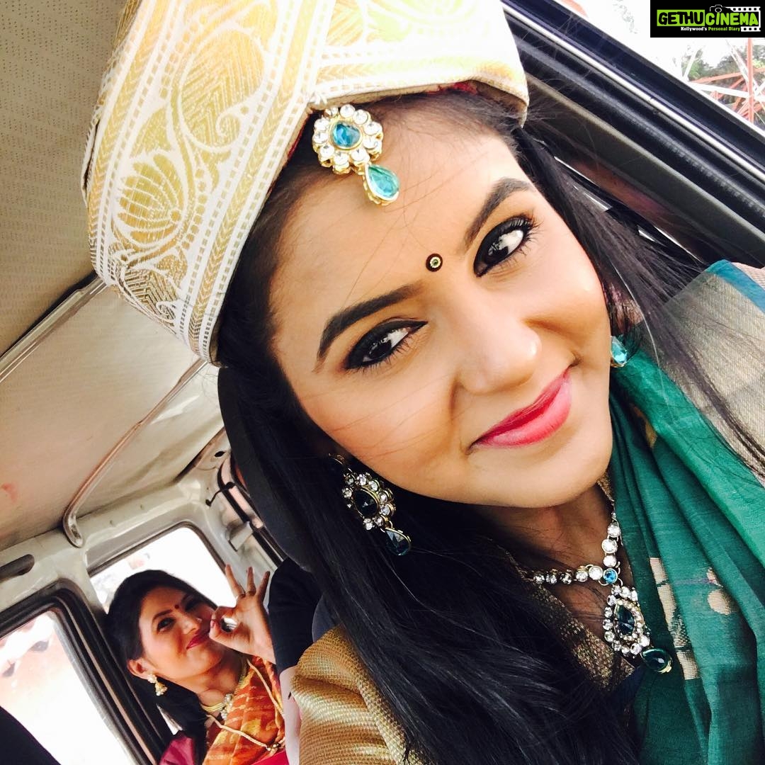 Chaitra Reddy Instagram – #melkote😍😍😍😍 | Gethu Cinema