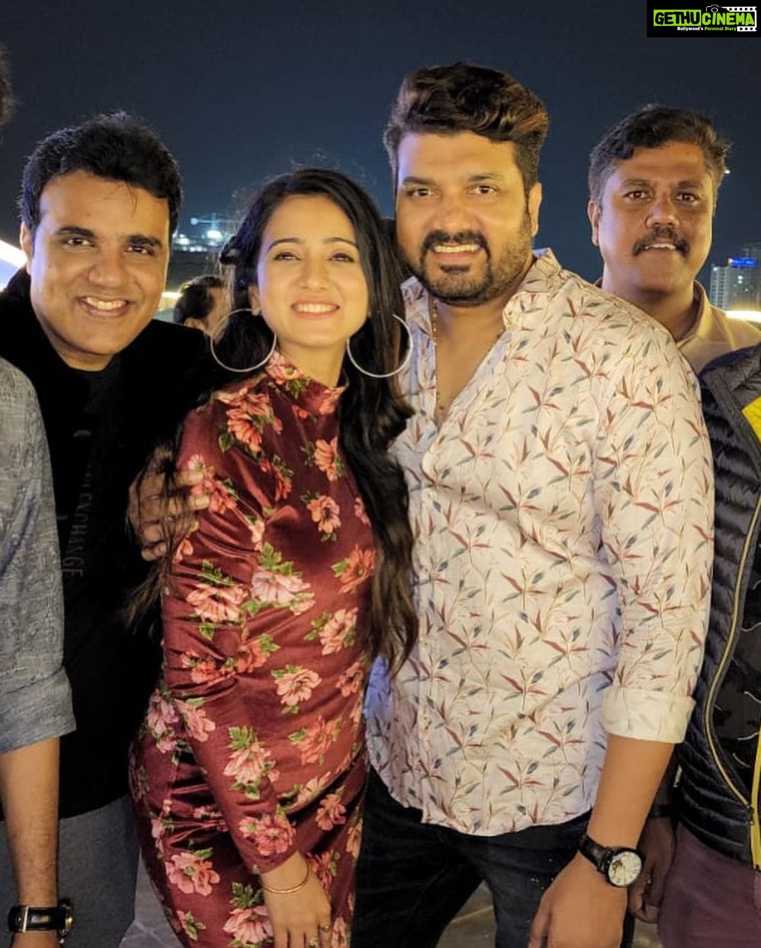 Harshika Poonacha Instagram – Hey Sruja @srujanlokesh 🥰 You make people ...