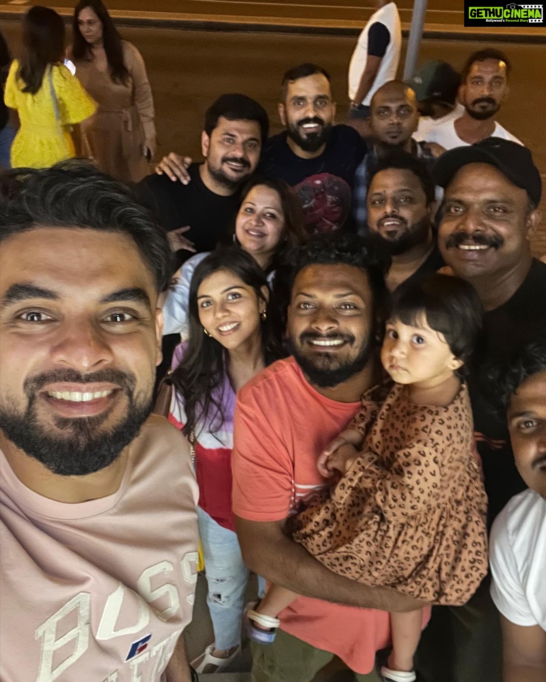 Kalyani Priyadarshan Instagram – “We just wrapped shoot. What do you ...