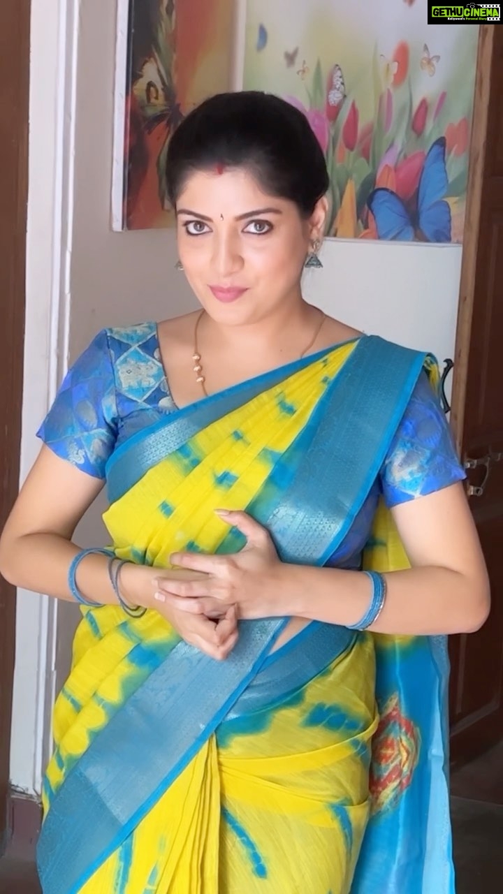 Sun Tv Serial Actress Saree