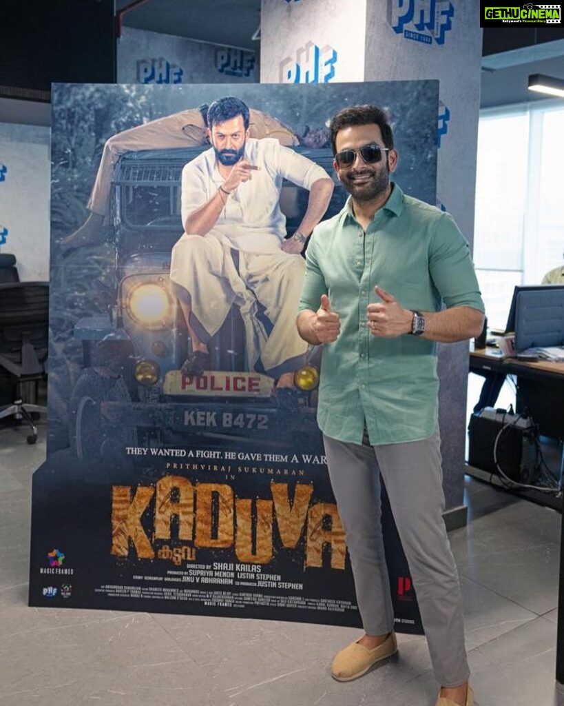 Actor Prithviraj Sukumaran HD Instagram Photos and Wallpapers June 2022 ...