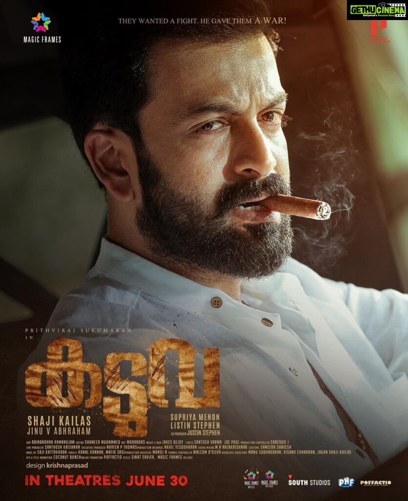 Actor Prithviraj Sukumaran HD Photos and Wallpapers June 2022 - Gethu ...