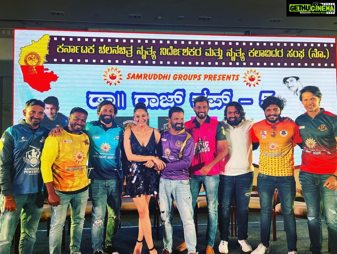 Ragini Dwivedi Instagram – RAJ CUP SEASON 5 Launched this seasons ...