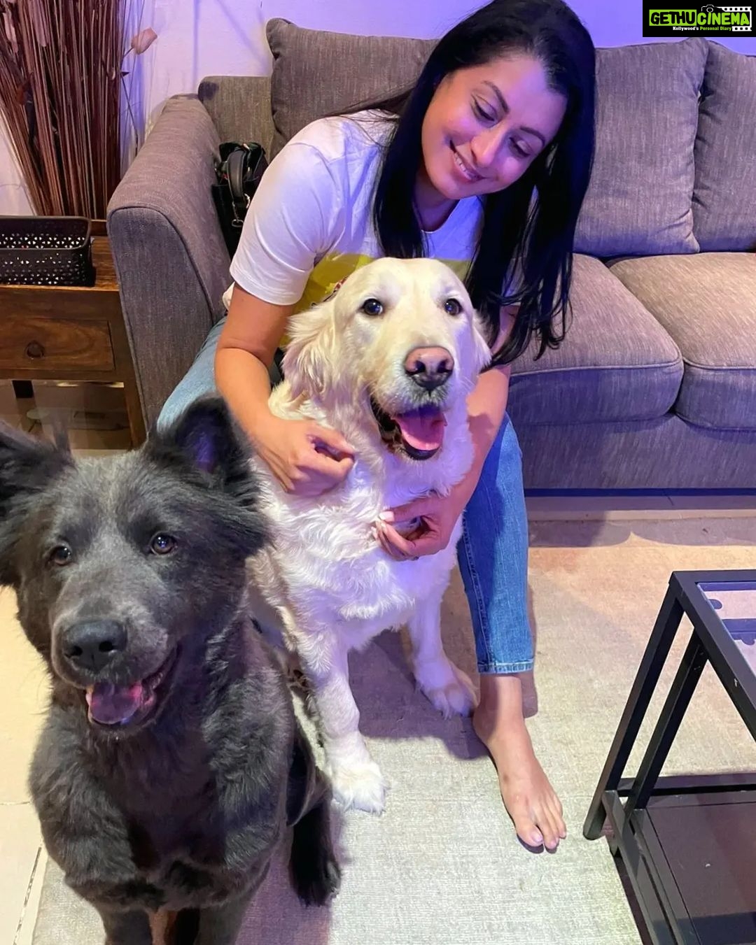 Reenu Mathews Instagram – Any guesses on what we three are eagerly ...