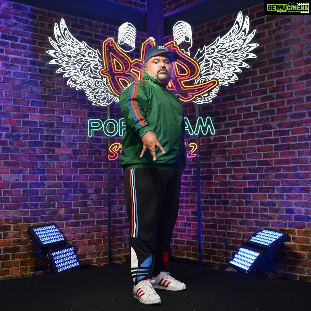 Yogi B Instagram – Don’t forget to tune in today! Rap Porkalam S2 is ...