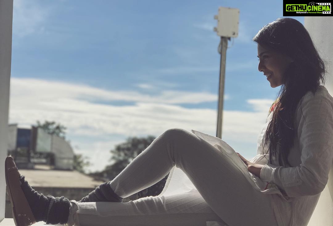 Aishwarya Lekshmi Instagram – @srindaa Thanks hun!! #NNOI #makingmemories | Gethu Cinema