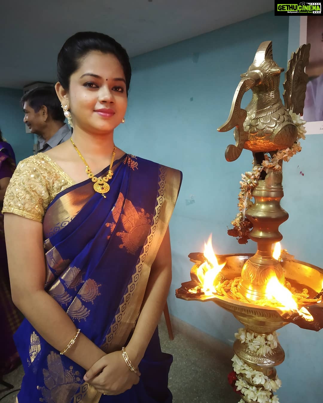 Anitha Sampath Instagram – #vanakkamthamizha #anithasampath #anitha # ...