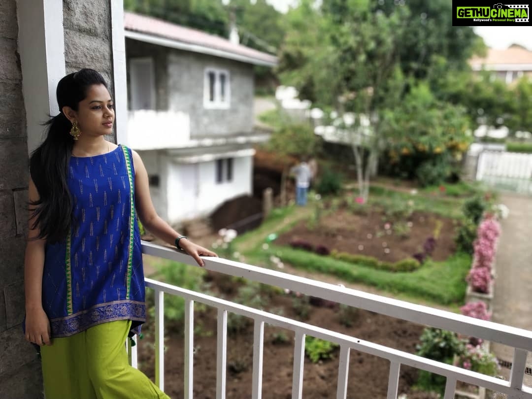 Anitha Sampath Instagram – Thirumbi vandhachu..irundhalum post pani ...