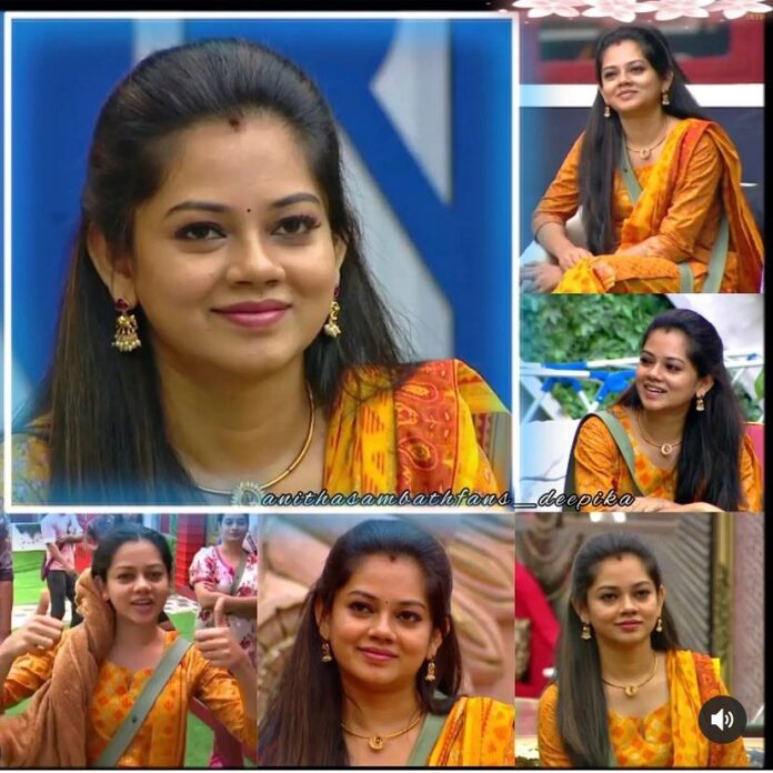 Actress Anitha Sampath HD Photos and Wallpapers March 2022 - Gethu Cinema