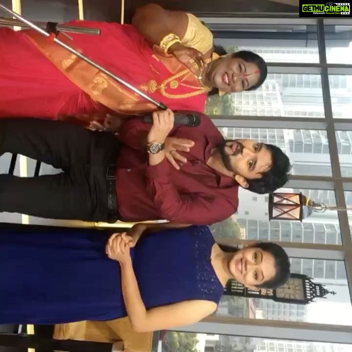 Anitha Sampath Instagram – Singer chinna ponnu mam..energy-yin maru ...