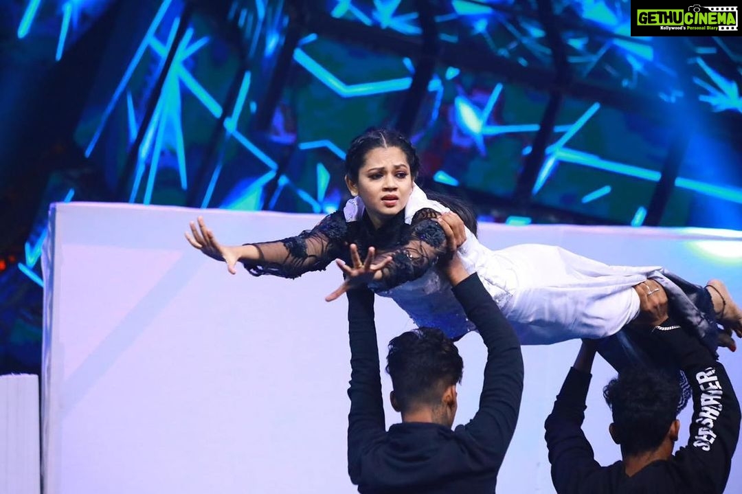 Anitha Sampath Instagram – Posted a small Glimpse of our performance in ...