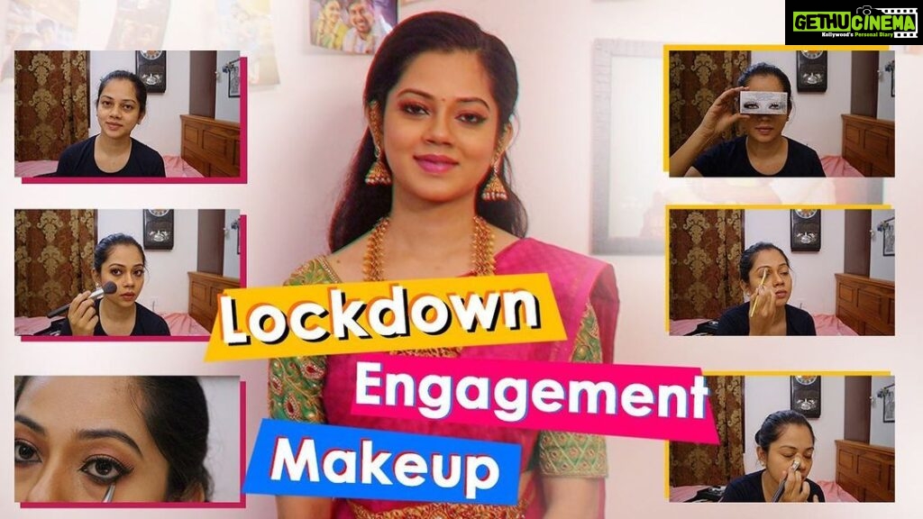 Actress Anitha Sampath HD Photos and Wallpapers July 2021 - Gethu Cinema