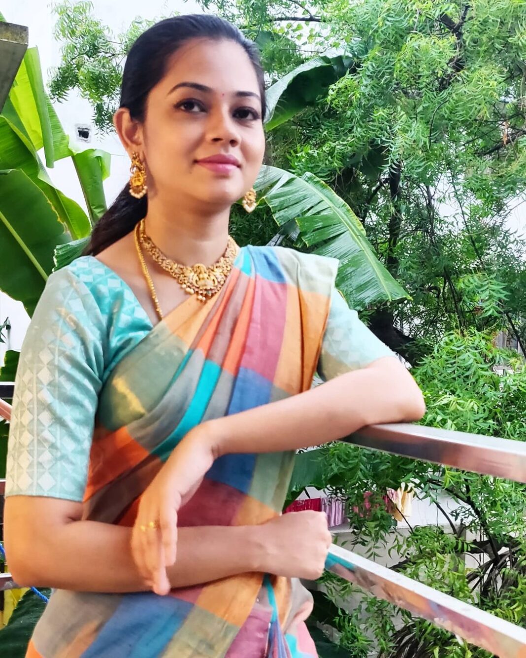 Actress Anitha Sampath HD Photos and Wallpapers May 2021 - Gethu Cinema