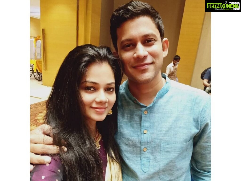 Actress Anitha Sampath HD Photos and Wallpapers August 2021 - Gethu Cinema