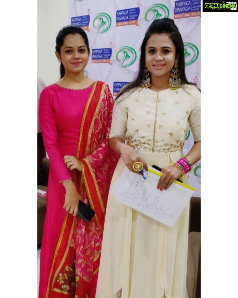 Anitha Sampath Instagram - அவினாசிலிங்கம் பல்கலைக்கழகம்,கோவை..மழை நேர ...