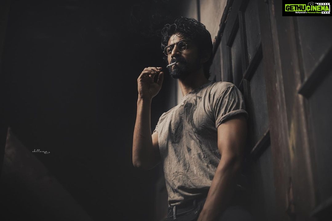 Arjun Das Instagram – 🚭 📸 @a.killer.eye Styling @dirtya.aa41 | Gethu Cinema
