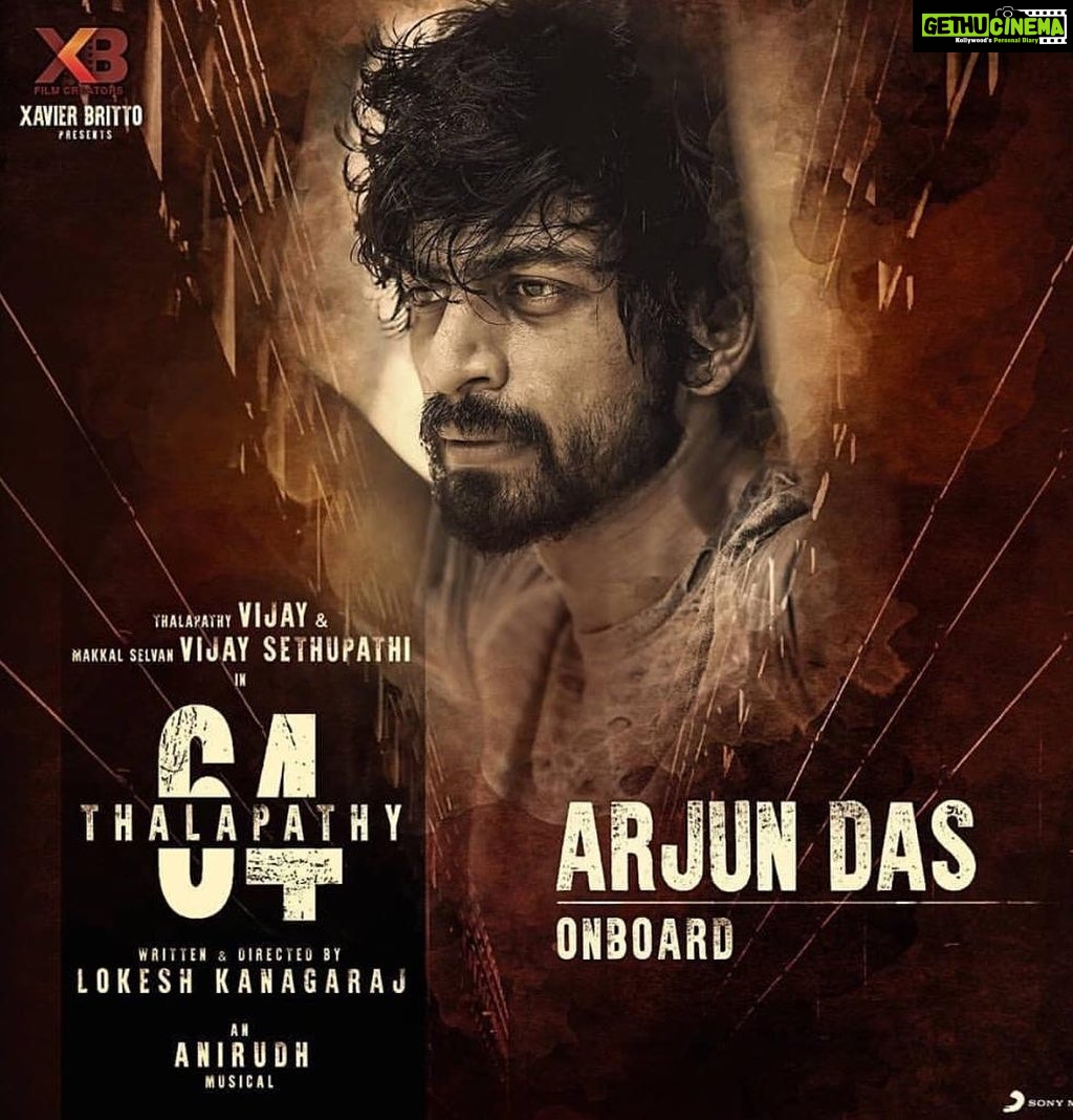 Actor Arjun Das HD Photos and Wallpapers January 2021 - Gethu Cinema