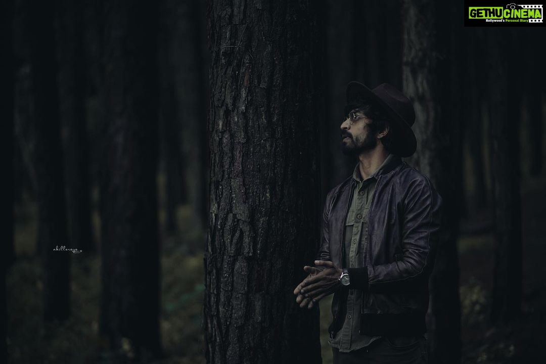 Arjun Das Instagram – 📸 @a.killer.eye @dirtya.aa41 | Gethu Cinema