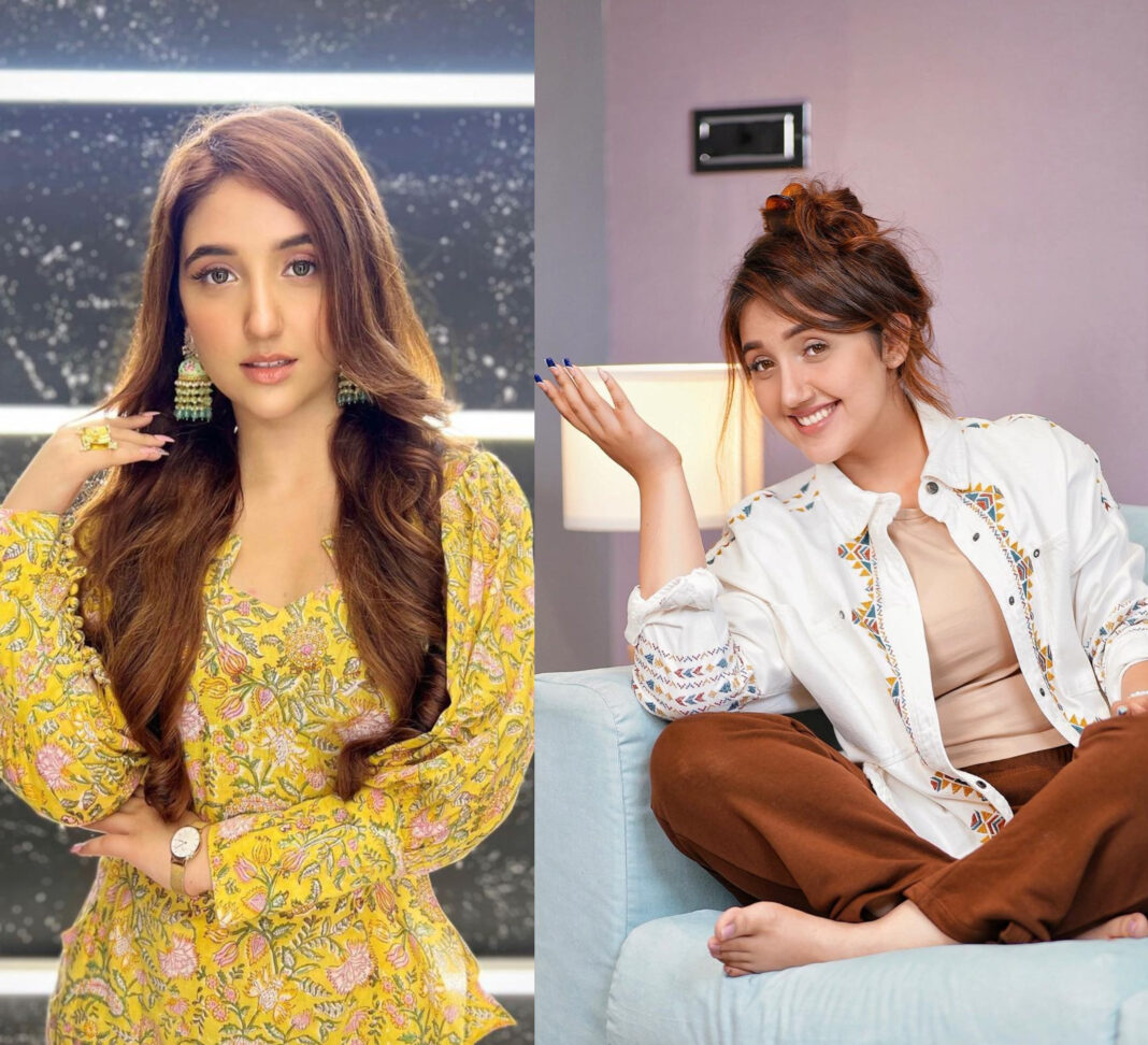 Serial Actress Ashnoor Kaur Latest Cute HD Images - Gethu Cinema