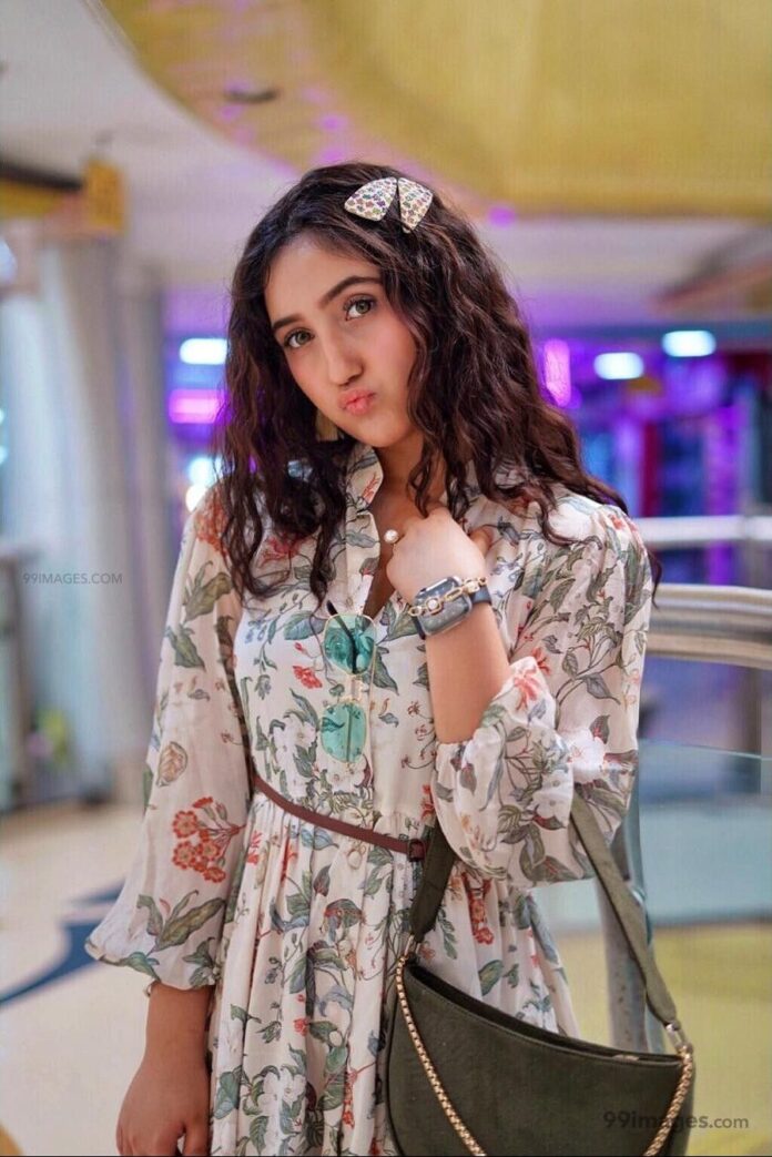 Serial Actress Ashnoor Kaur Latest Cute HD Images | Gethu Cinema