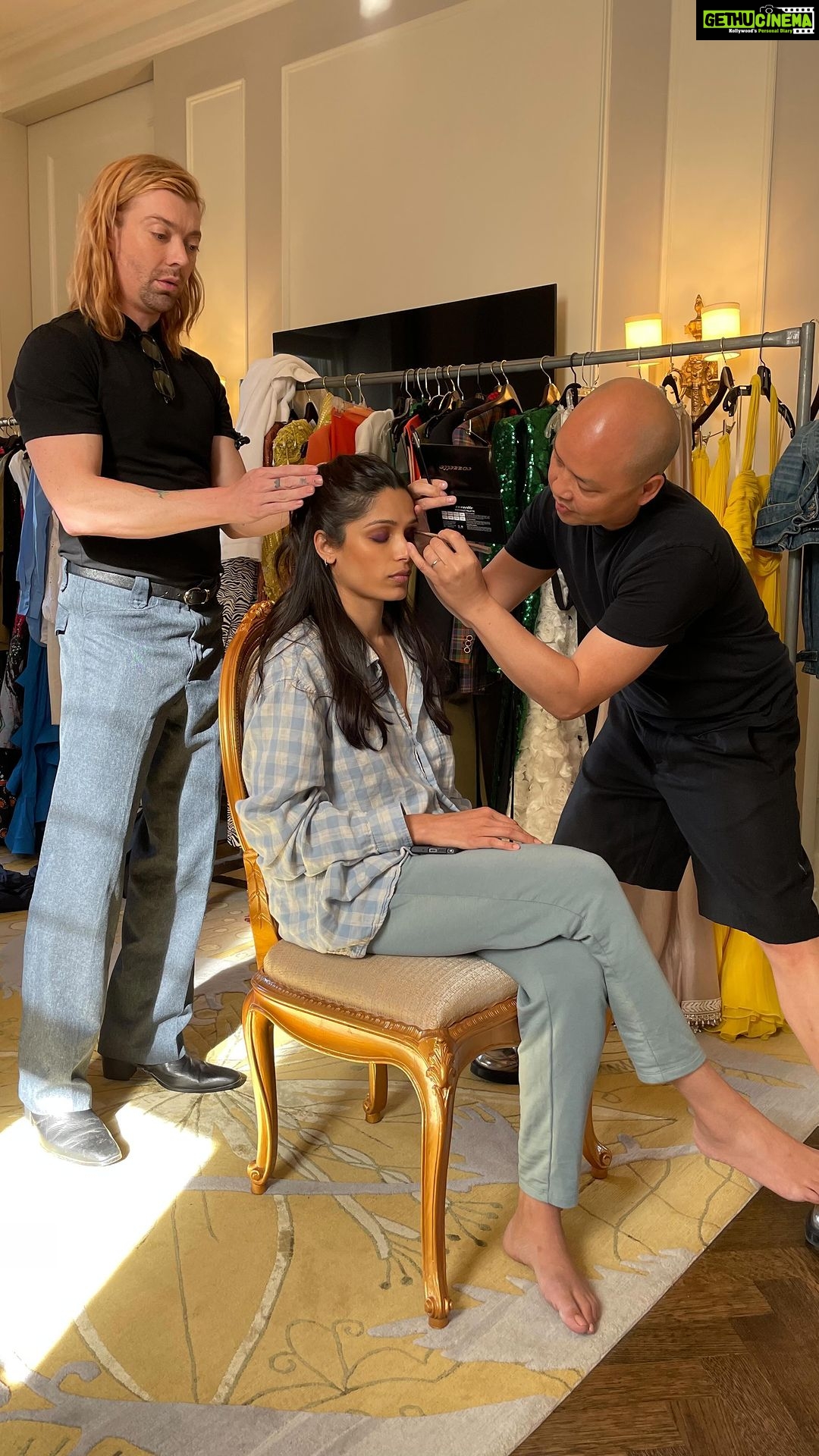 Freida Pinto Instagram – I’m currently in pajamas but let’s talk about ...