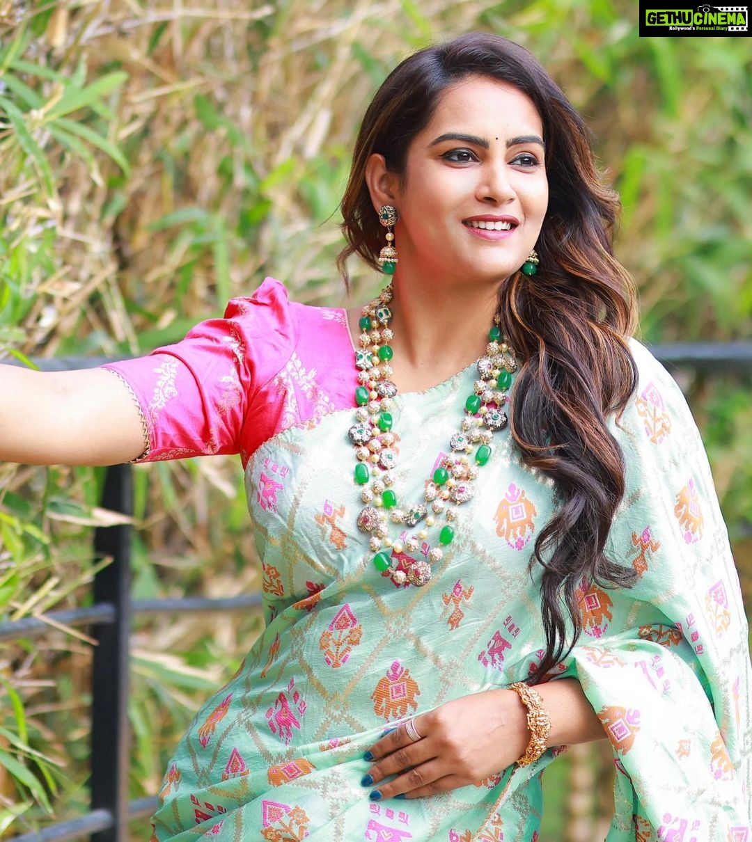 Actress Himaja HD Photos and Wallpapers July 2022 - Gethu Cinema
