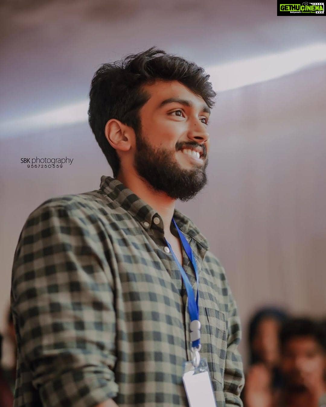 Kalidas Jayaram Instagram – Back in the day … | Gethu Cinema