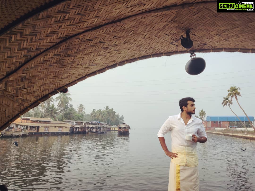 Kalidas Jayaram Instagram – There’s no time to be bored in a world as ...