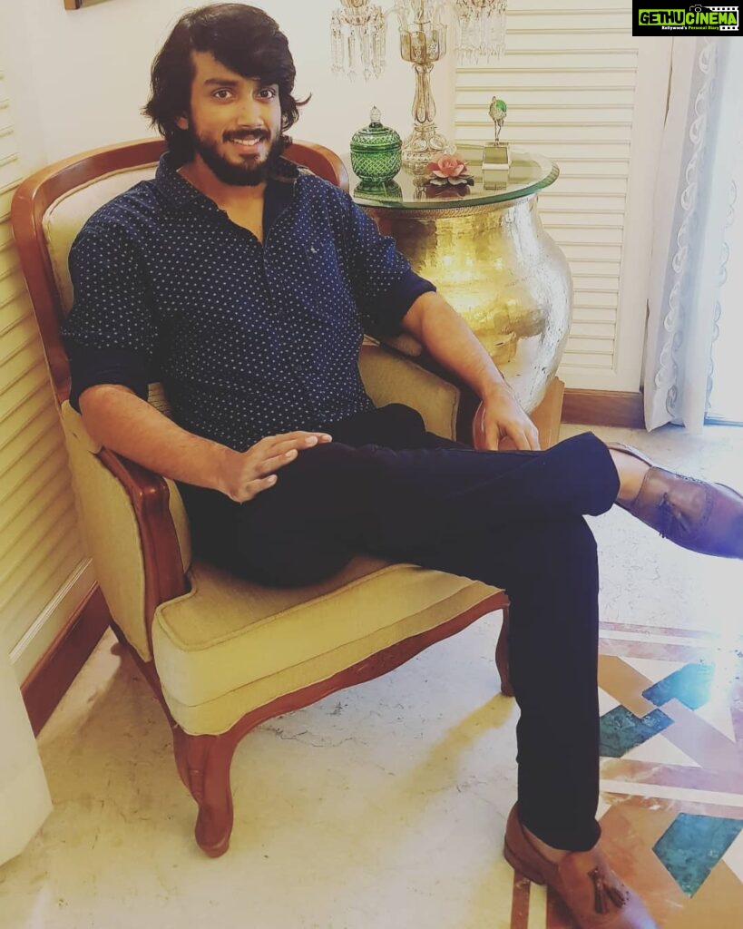 Kalidas Jayaram Instagram - 🌞 - Gethu Cinema