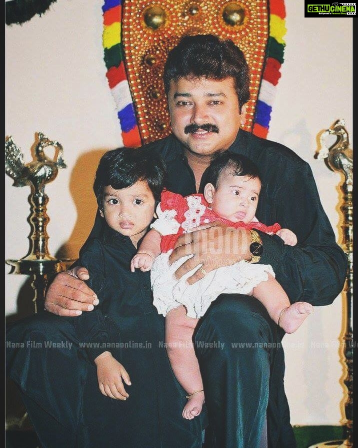 Jayaram Childhood Photos