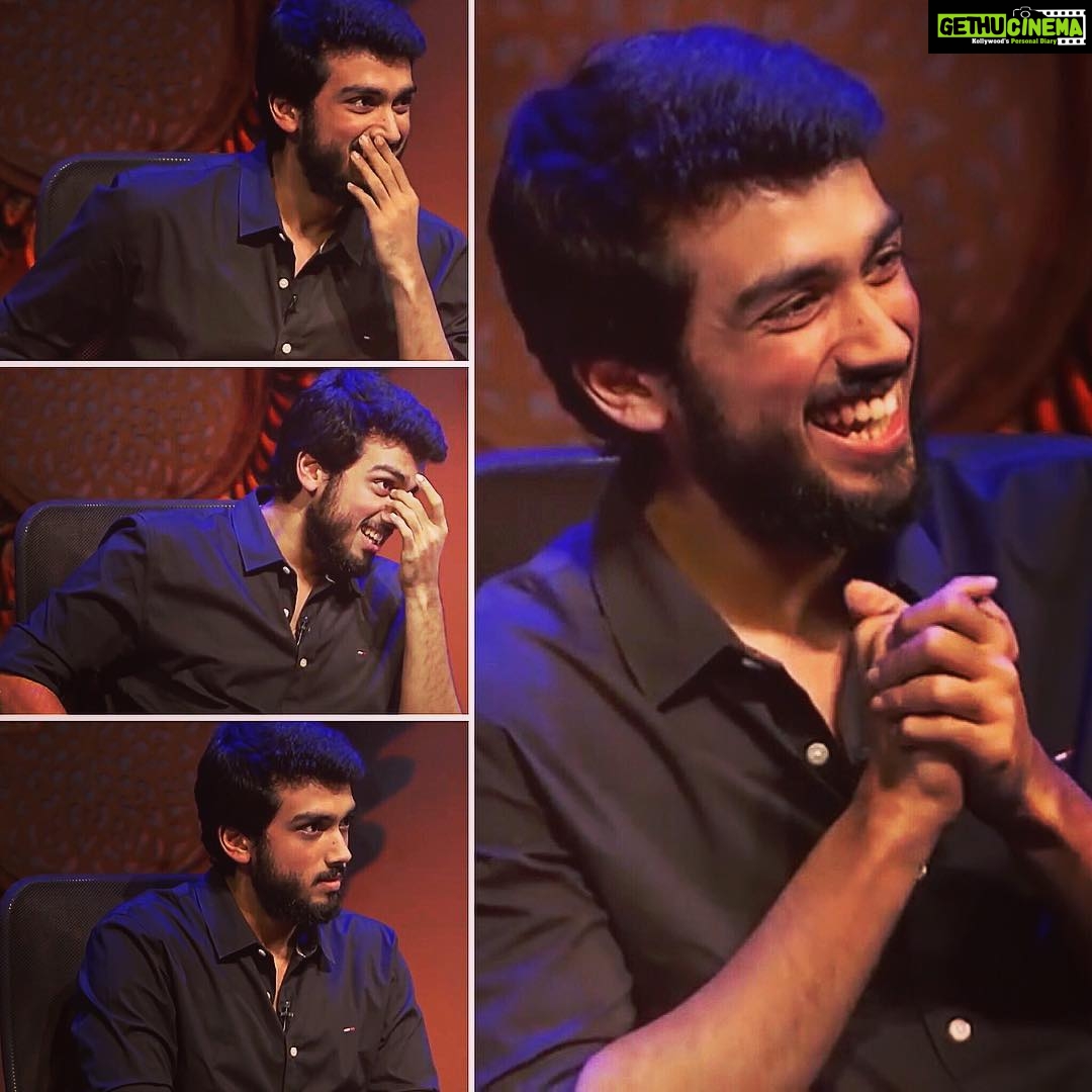Kalidas Jayaram Instagram – Keep smiling and one day life will get ...