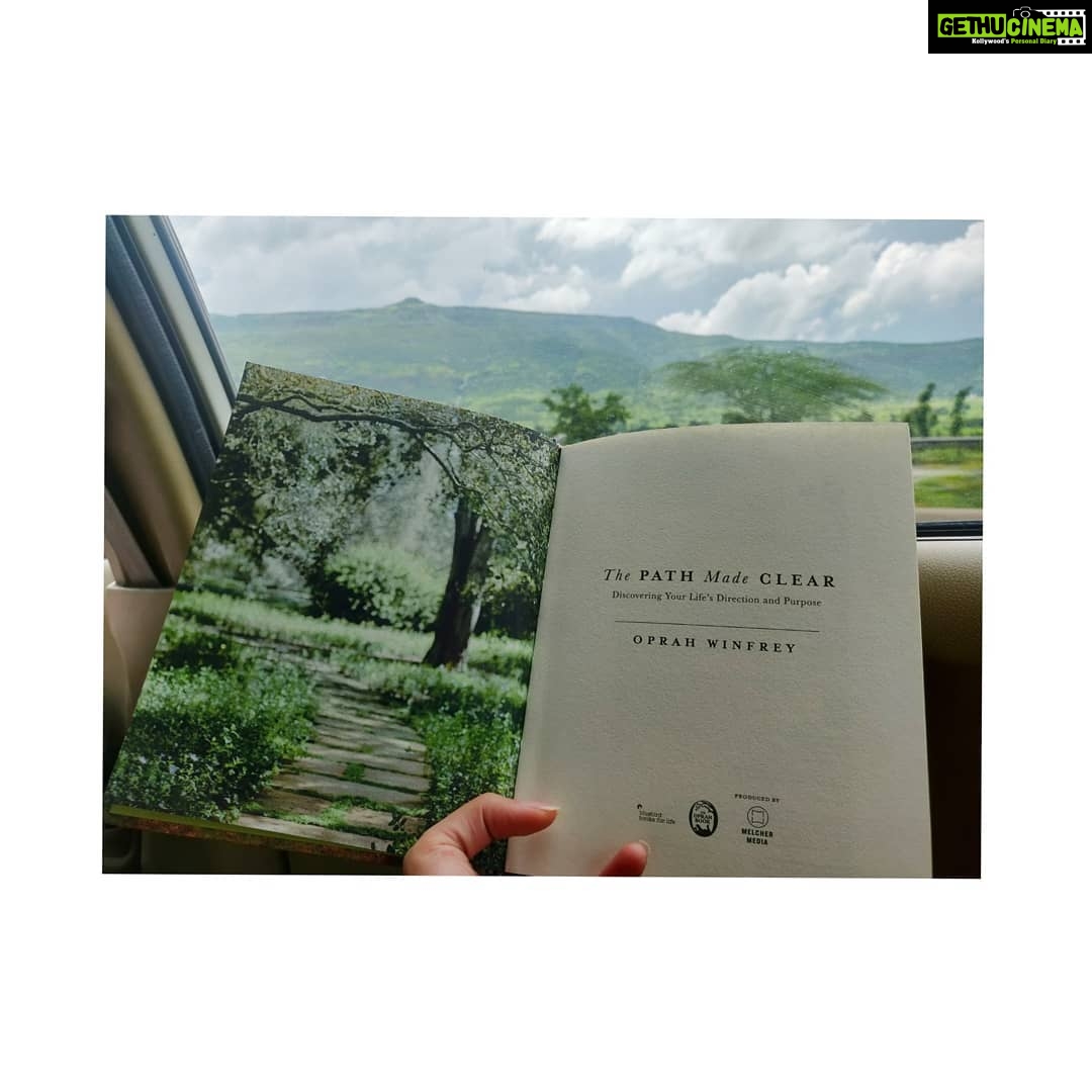 Kashmira Pardesi Instagram – The path made clear ~ Oprah Winfrey An easy read with words and ...