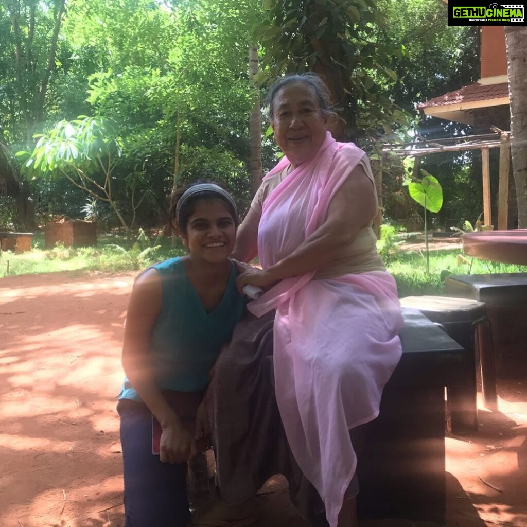 Maya Sundarakrishnan Instagram - It was enlightening and inspiring to ...