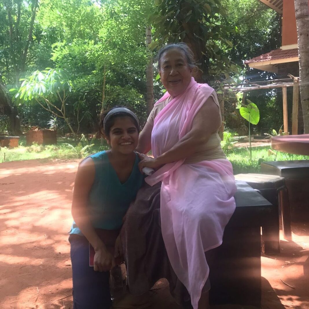 Maya Sundarakrishnan Instagram - It was enlightening and inspiring to ...