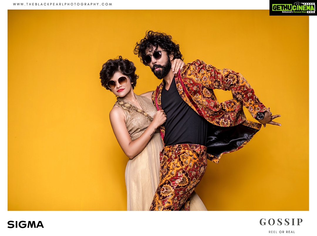 Maya Sundarakrishnan Instagram – ~Gossip~ It’s meant to be shared 😉 ...