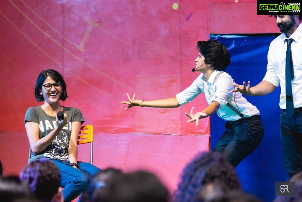 Maya Sundarakrishnan Instagram - Tightening up the slack, toughening ...