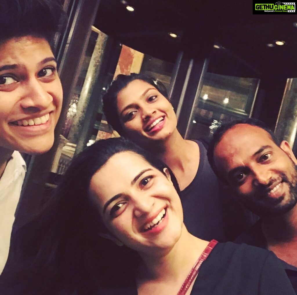 Maya Sundarakrishnan Instagram – Thanks for believing in me . You amaze ...