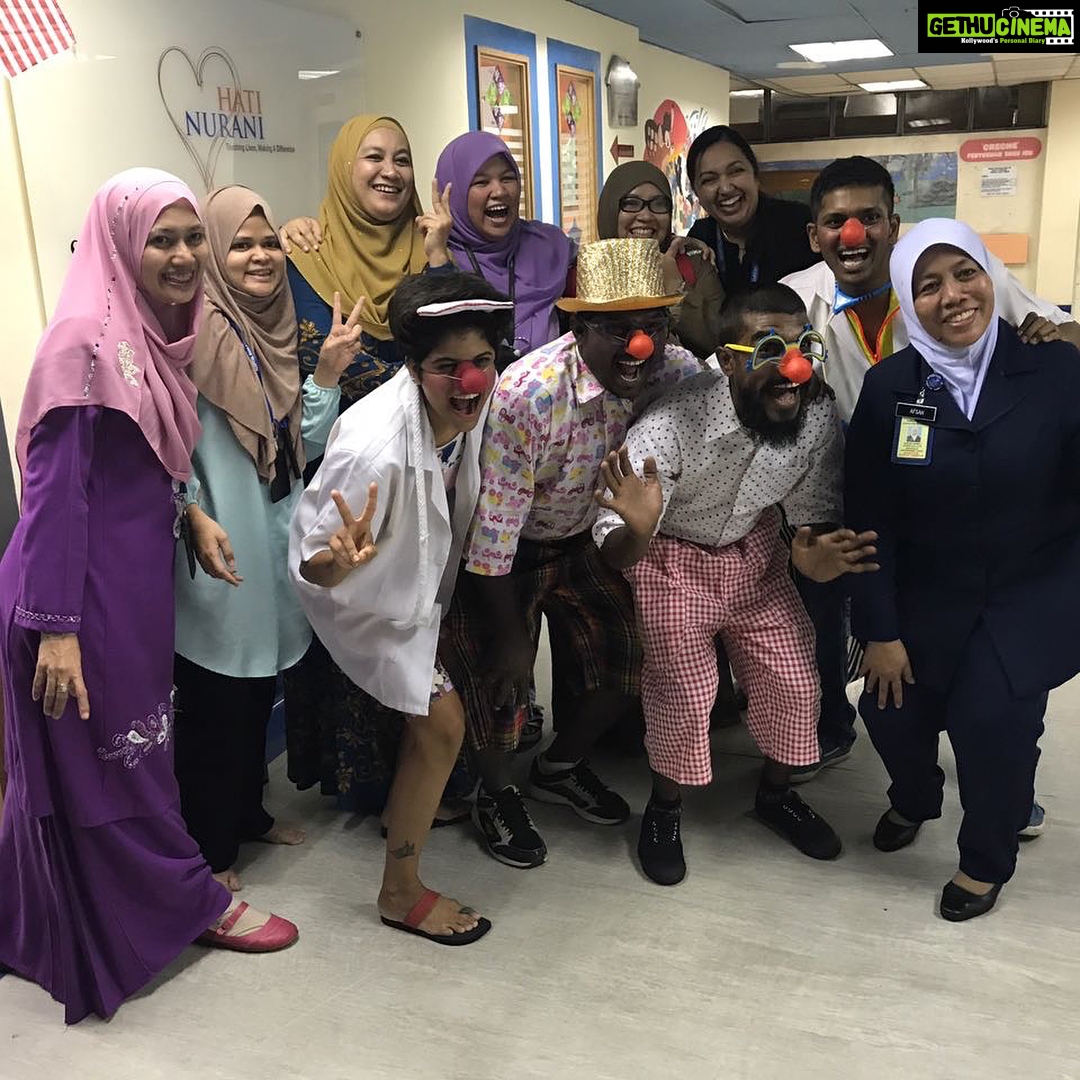 Maya Sundarakrishnan Instagram – Introducing ‘Hospital Clowning’, to ...